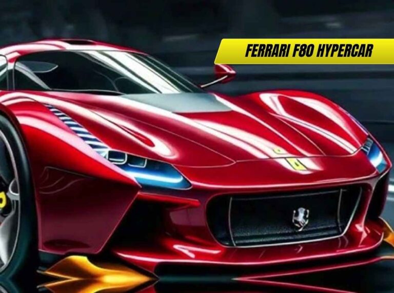 Ferrari F80 Hypercar: release date, price and features - Carvira