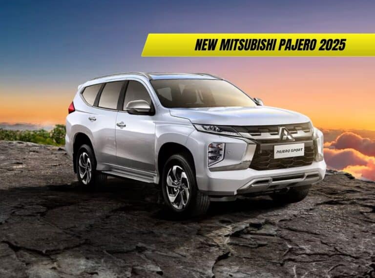New Mitsubishi Pajero 2025: release date, price and features - Carvira