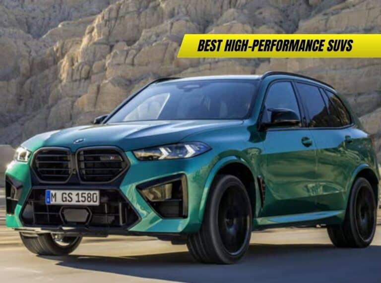 Best High-Performance SUVs 2025: Complete US Buyers Guide and Track ...