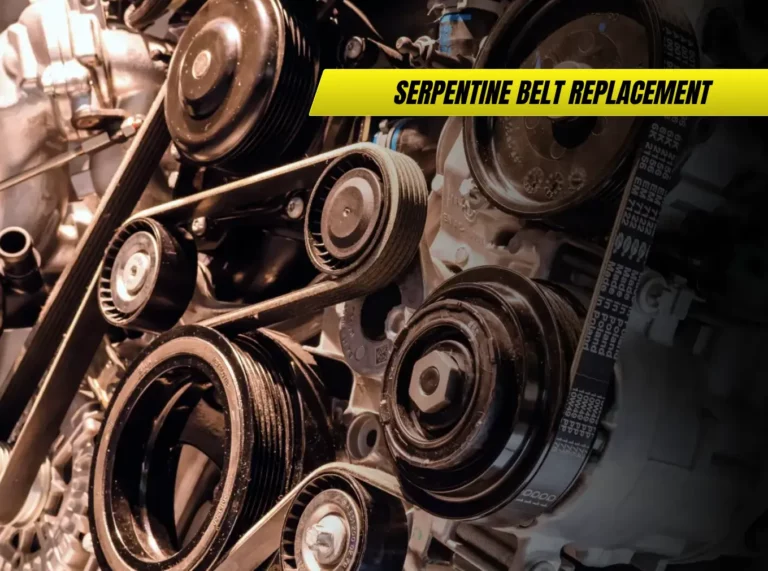 Serpentine Belt Replacement: Complete Step-by-Step Guide for U.S ...