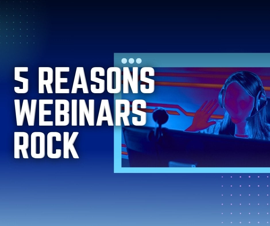 5 Reasons to Love Webinars and Use them in Your Business - CHRISG.com ...