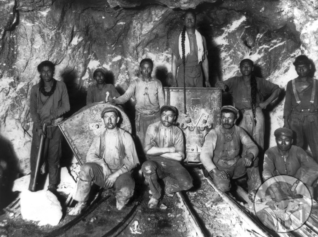 Cornish mineworkers in South Africa