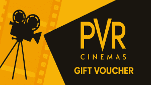 PVR Gift Vouchers for an Unforgettable Cinema Experience