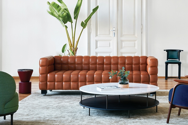 josef hoffmann sofa