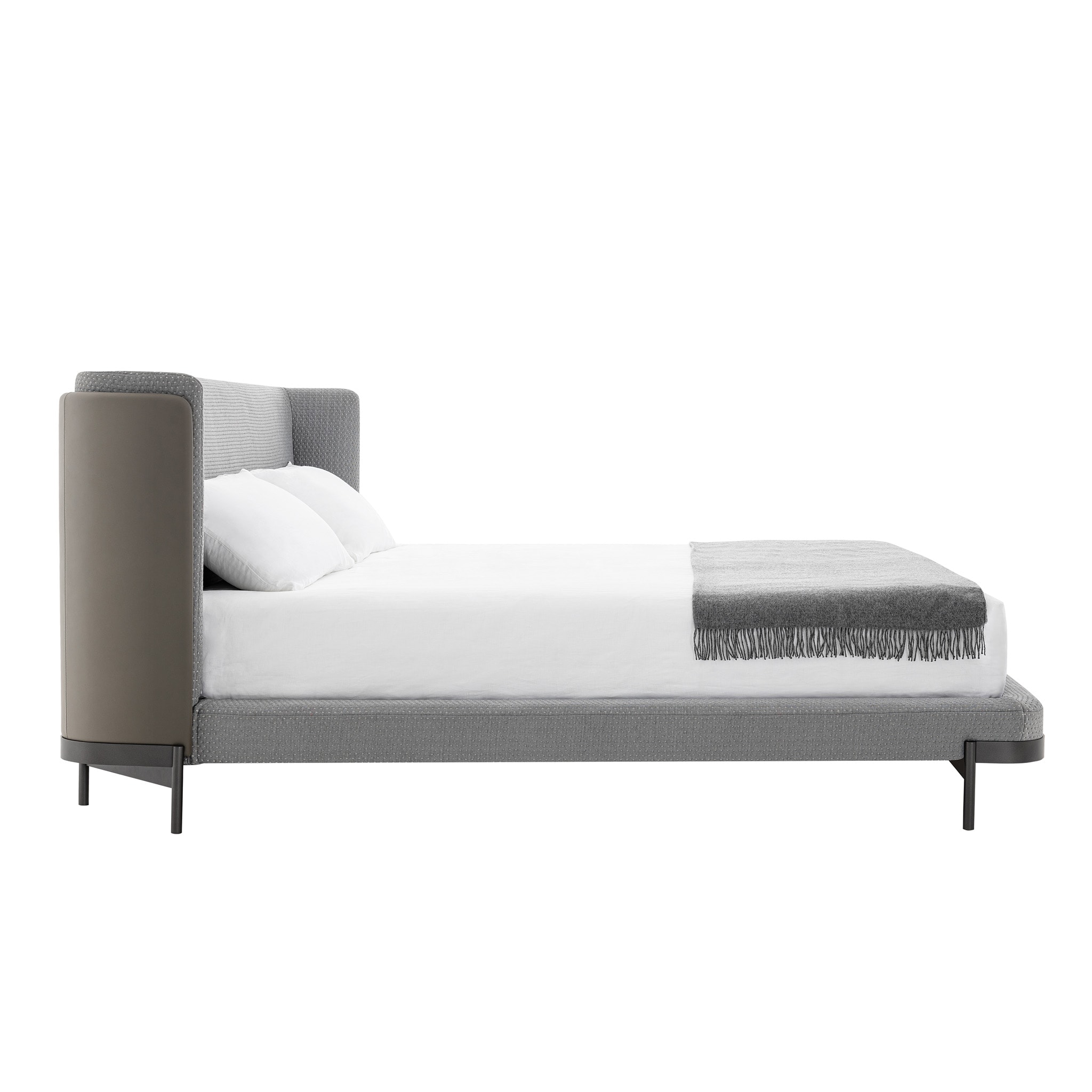 Barry Upholstered Bed - Ximi Li for HC28 Cosmo | DOMO