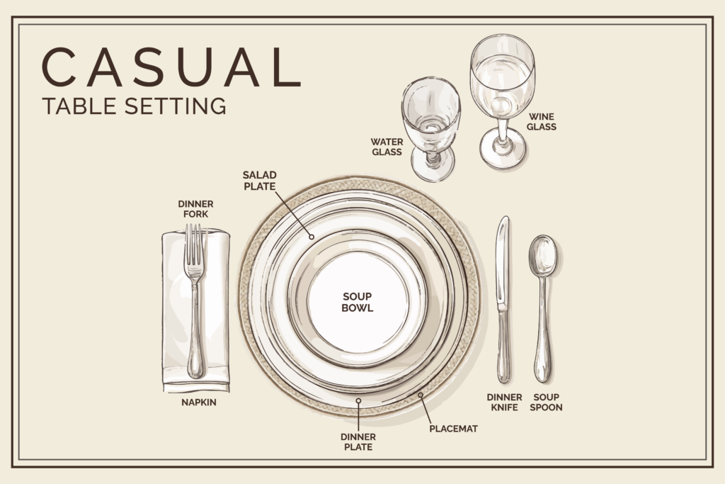 How to Properly Set a Dining Table for Every Occasion