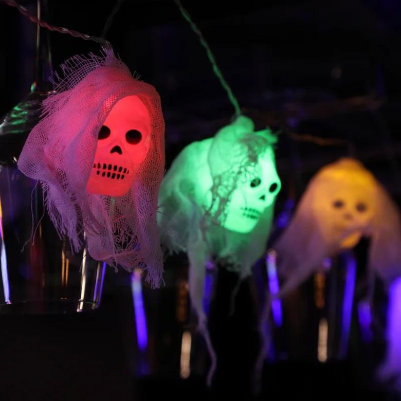 11 Best Halloween String Lights for a Spooky Glow