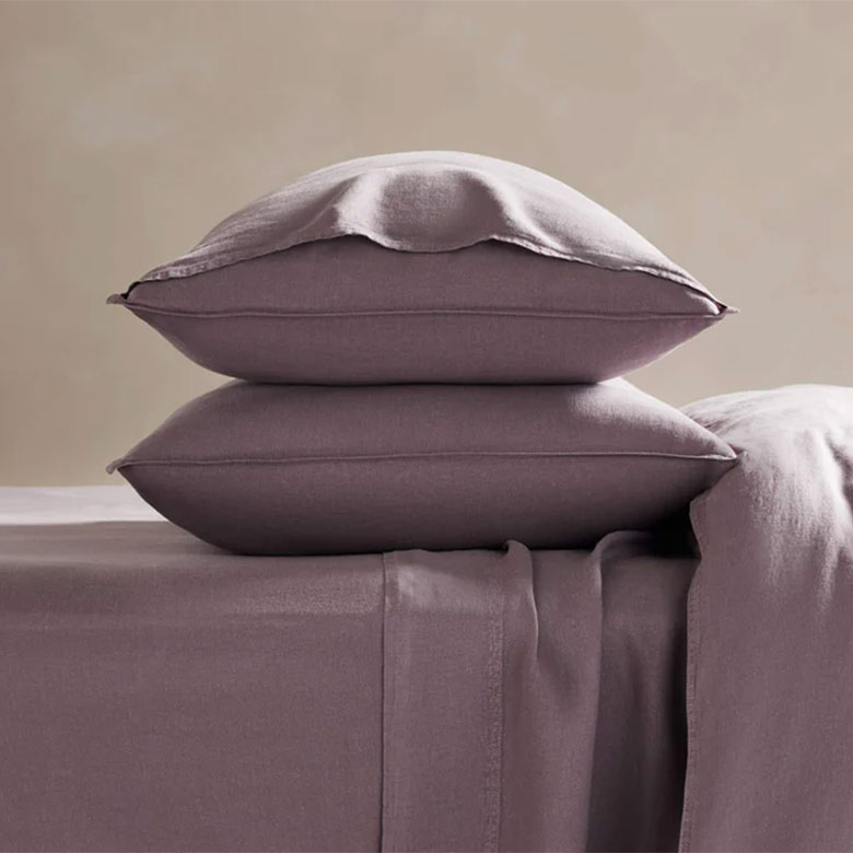 Washed Linen Core Sheet Set - Drew & Jonathan