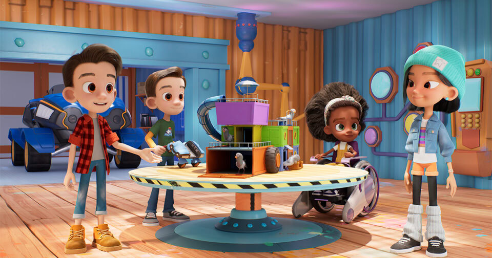 Drew and Jonathan Scott's Kids Show: Builder Brothers Dream Factory