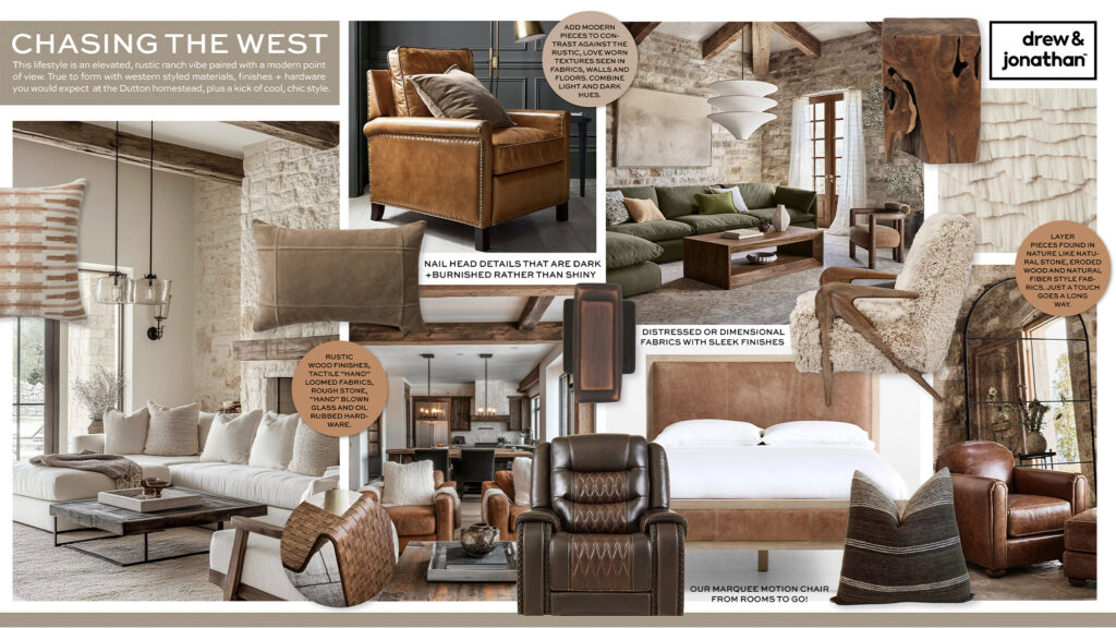 How to Get the Chic Cowboy Western Decor Style Look at Home
