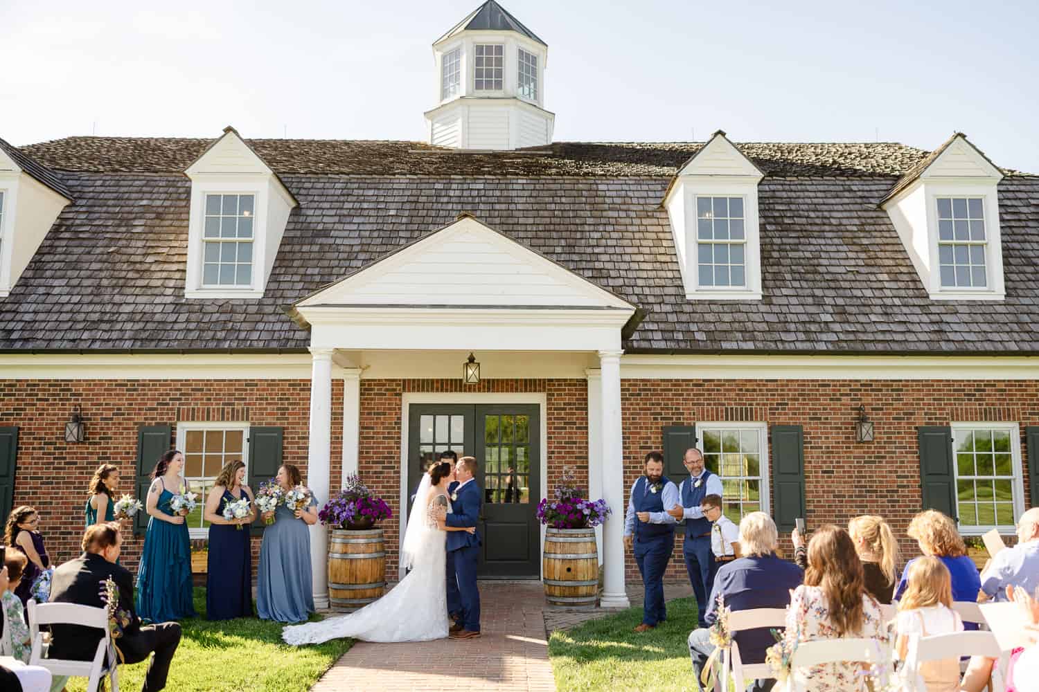 millfields farm wedding