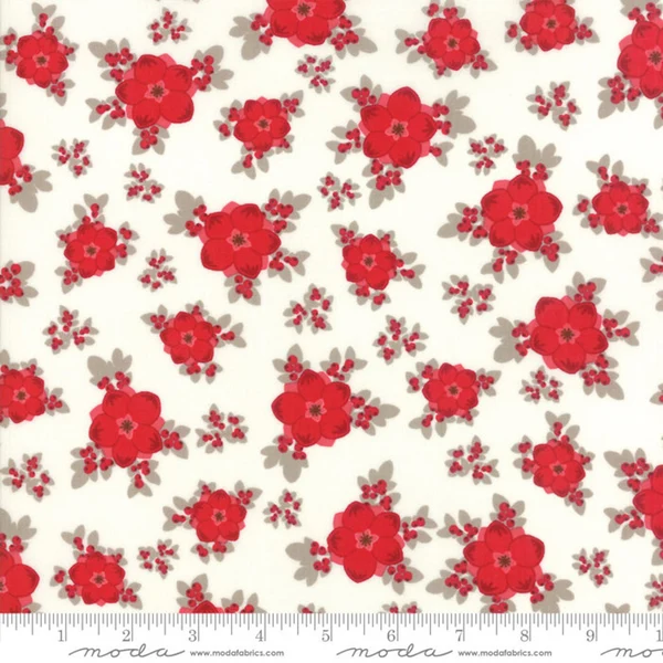 + 'Return to Winter's Lane' 13170 by Kate & Birdie Paper Co. for Moda ...