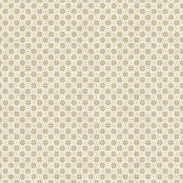 + 'Nordic Snowflake 1789 Q1' taupe on ivory by Makower UK per Fat ...
