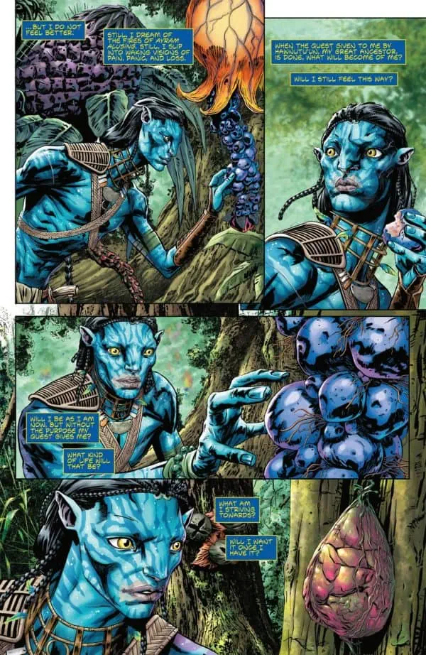 Avatar: Frontiers of Pandora – So’lek’s Journey #4 - Comic Book Preview