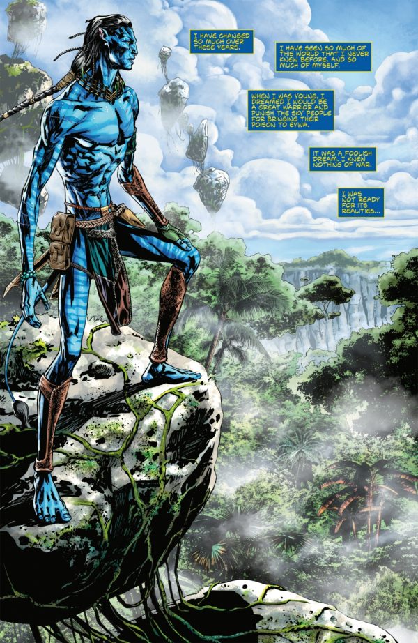 Avatar: Frontiers of Pandora – So’lek’s Journey #5 - Comic Book Preview