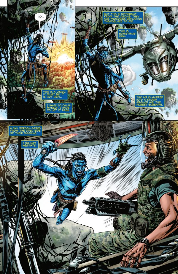 Avatar: Frontiers of Pandora – So’lek’s Journey #5 - Comic Book Preview