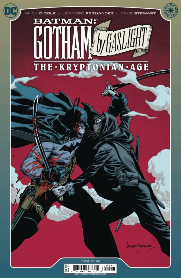 Batman: Gotham by Gaslight – The Kryptonian Age #2 - Comic Book Preview