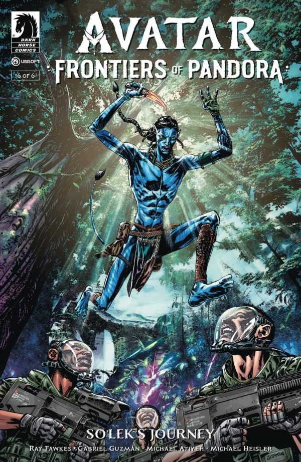 Avatar: Frontiers of Pandora – So’lek’s Journey #6 - Comic Book Preview