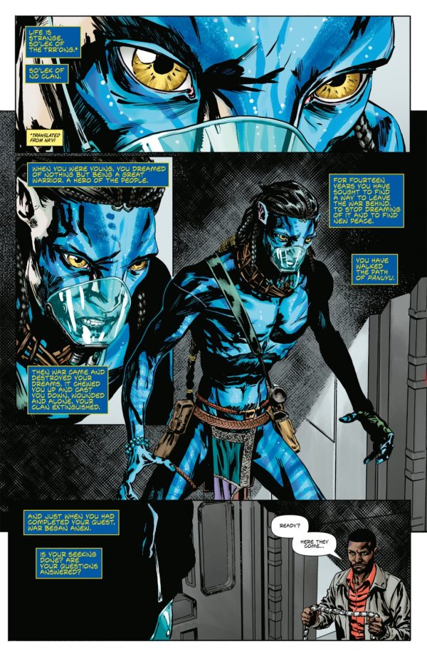 Avatar: Frontiers of Pandora – So’lek’s Journey #6 - Comic Book Preview