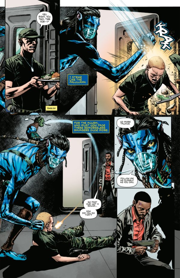 Avatar: Frontiers of Pandora – So’lek’s Journey #6 - Comic Book Preview