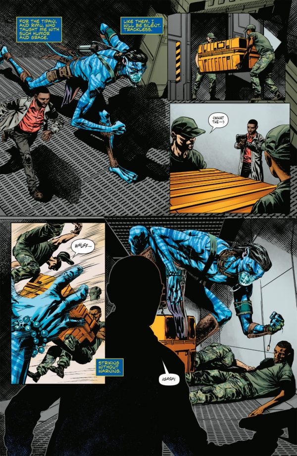 Avatar: Frontiers of Pandora – So’lek’s Journey #6 - Comic Book Preview