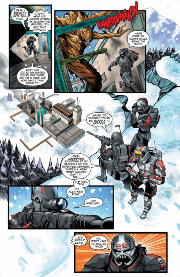 Star Wars: Hyperspace Stories – The Bad Batch: Ghost Agents #1 - Comic ...