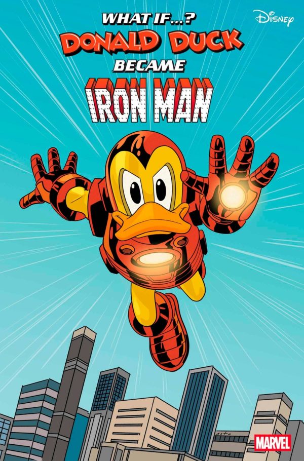 Marvel & Disney: What If…? Donald Duck Became Iron Man #1- Comic Book ...