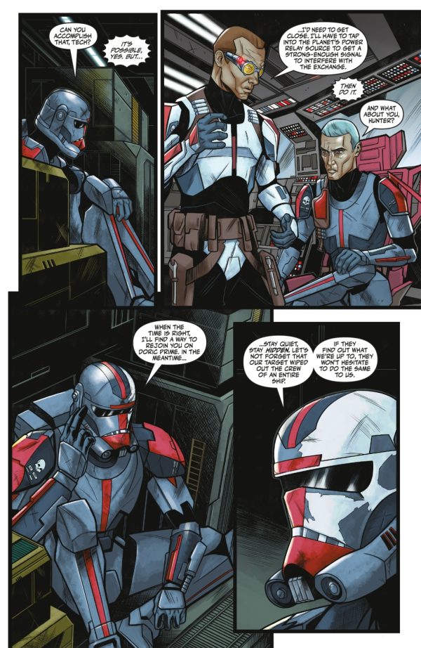 Star Wars Hyperspace Stories - The Bad Batch Ghost Agents #3 - Comic ...