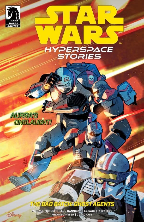 Star Wars: Hyperspace Stories – The Bad Batch: Ghost Agents #5 - Comic ...