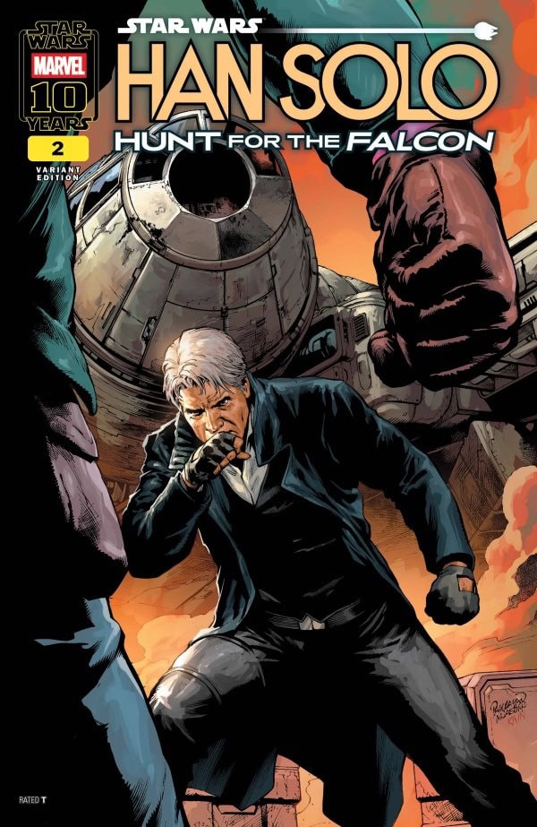 Star Wars: Han Solo – Hunt for the Falcon #2 - Comic Book Preview