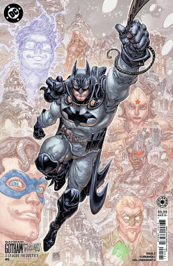 Batman: Gotham by Gaslight - A League for Justice #5 - Comic Book Preview