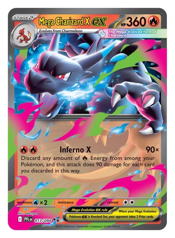 Mega Evolution - Phantasmal Flames expansion available now for Pokémon ...
