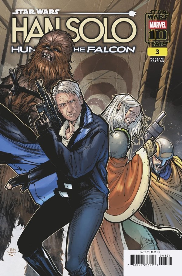 Star Wars: Han Solo - Hunt for the Falcon #3 - Comic Book Preview
