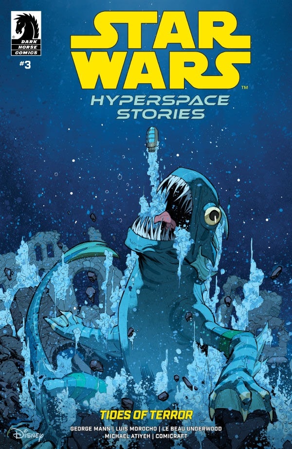 Star Wars: Hyperspace Stories – Tides of Terror #3 - Comic Book Preview