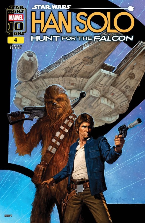 Star Wars: Han Solo - Hunt for the Falcon #4 - Comic Book Preview