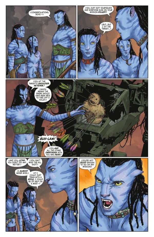 Avatar: The Gap Year – Tipping Point #3 - Comic Book Preview