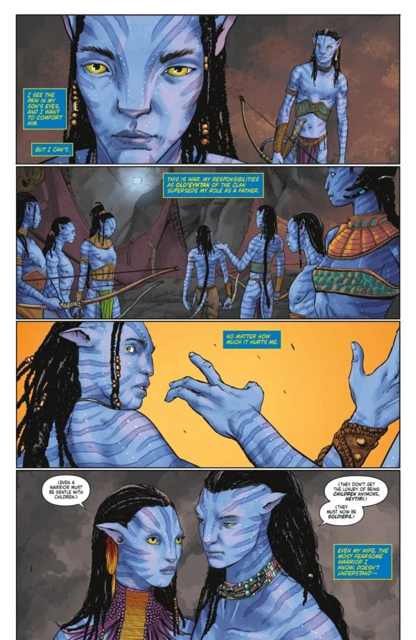 Avatar: The Gap Year – Tipping Point #3 - Comic Book Preview