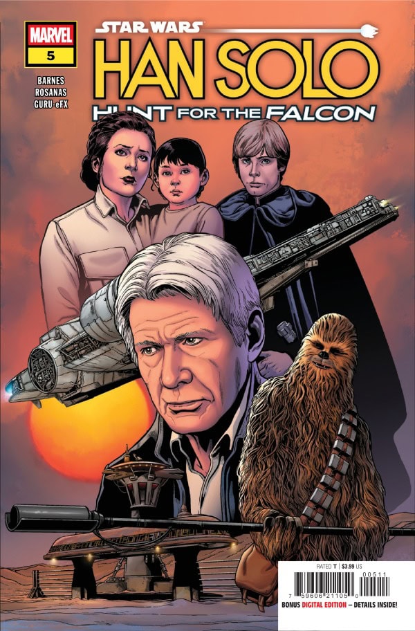 Star Wars: Han Solo – Hunt for the Falcon #5 - Comic Book Preview
