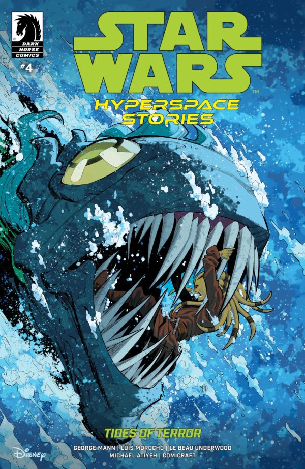 Star Wars: Hyperspace Stories – Tides of Terror #4 - Comic Book Preview