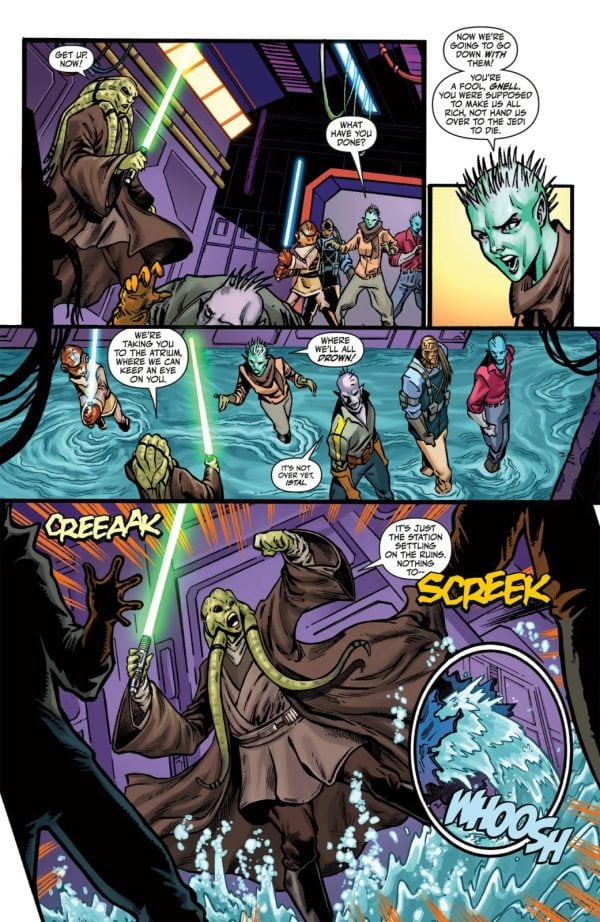 Star Wars: Hyperspace Stories – Tides of Terror #4 - Comic Book Preview