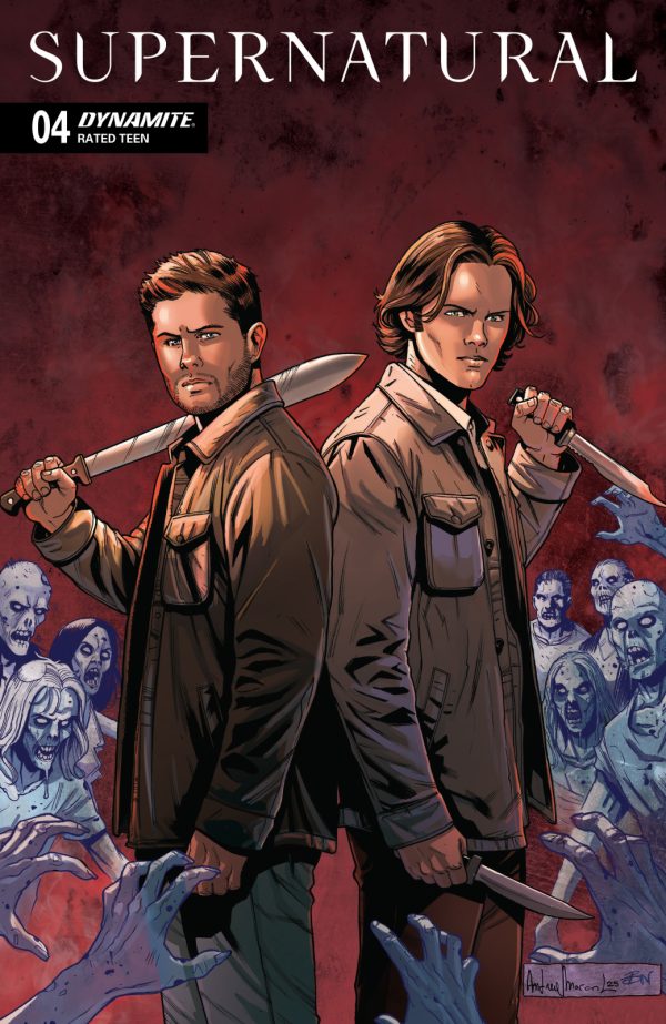 Supernatural #4 - Comic Book Preview