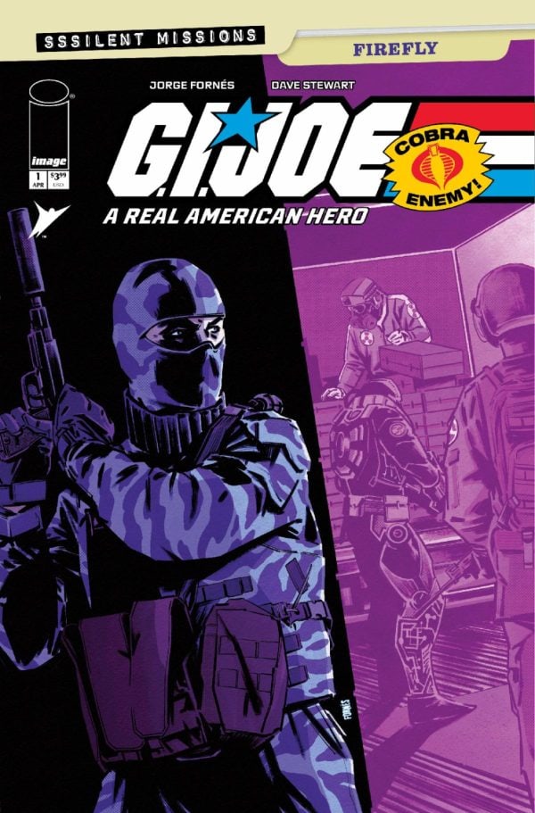 Comic Book Preview – G.I. Joe: A Real American Hero – Sssilent Missions ...