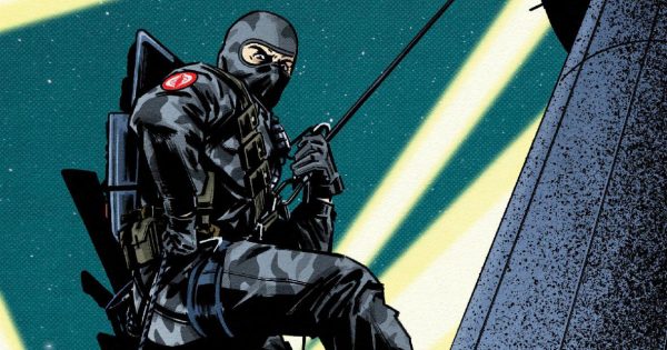 Comic Book Preview – G.I. Joe: A Real American Hero – Sssilent Missions ...