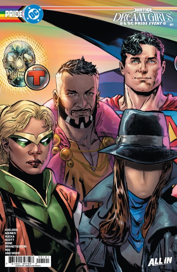 Justice League: Dream Girls – A DC Pride Event #1 - Comic Book Preview