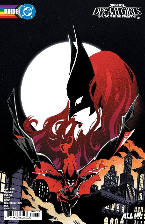 Justice League: Dream Girls – A DC Pride Event #1 - Comic Book Preview