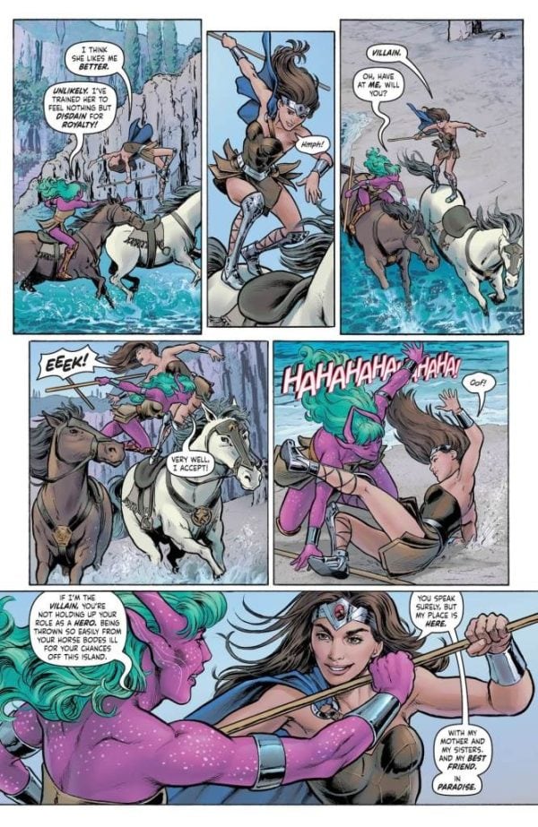 Justice League: Dream Girls – A DC Pride Event #1 - Comic Book Preview