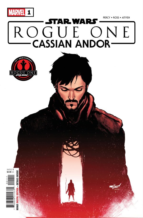 Star Wars: Rogue One – Cassian Andor #1 - Comic Book Preview