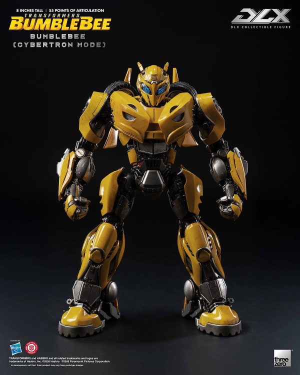 Transformers: Bumblebee DLX figure unveiled by Threezero