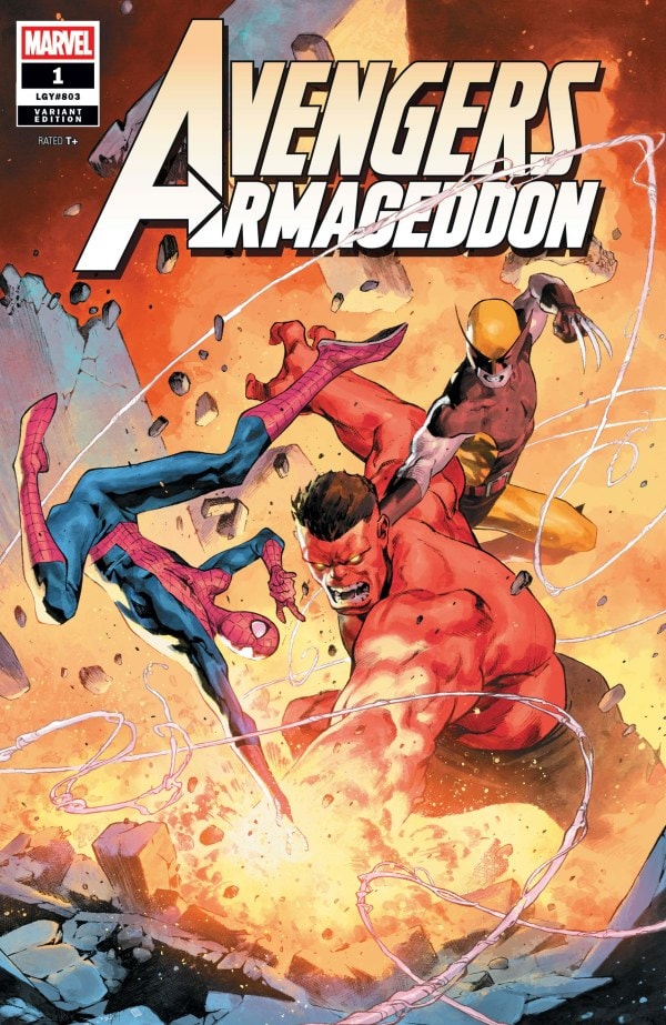 Avengers: Armageddon #1 - Comic Book Preview