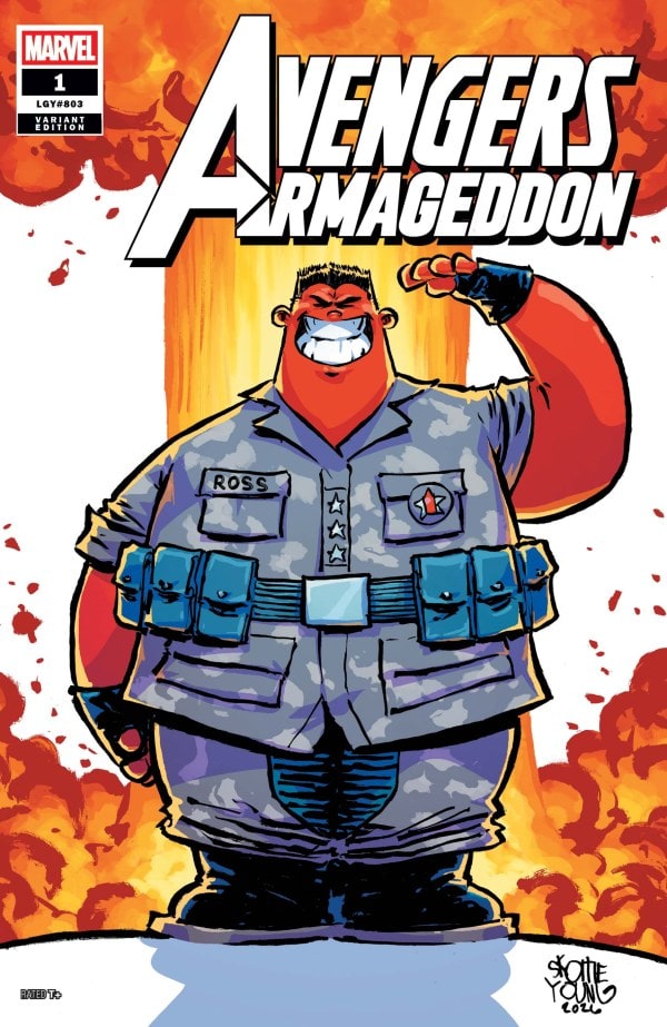 Avengers: Armageddon #1 - Comic Book Preview
